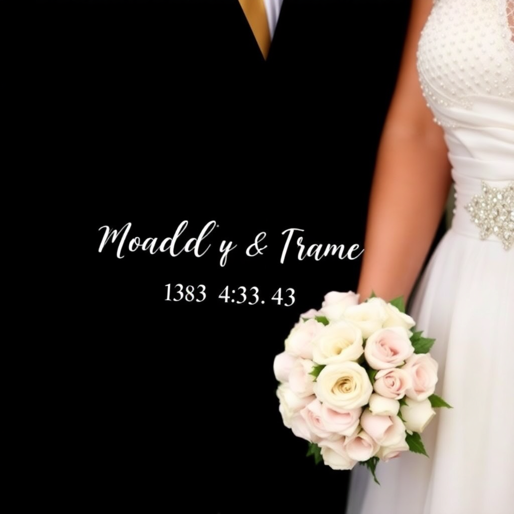 Best Wedding Email Address Ideas | Vondy