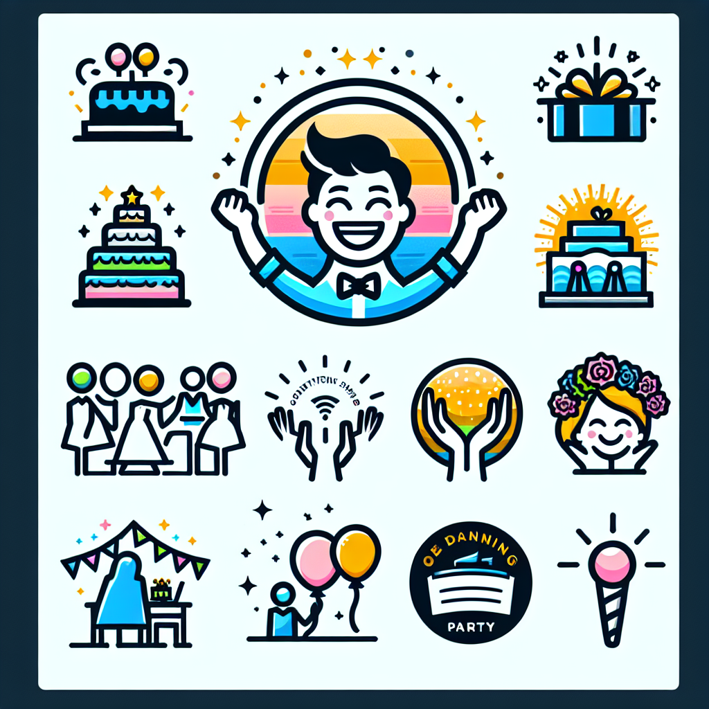 Best Party Planning Logo Ideas | Vondy