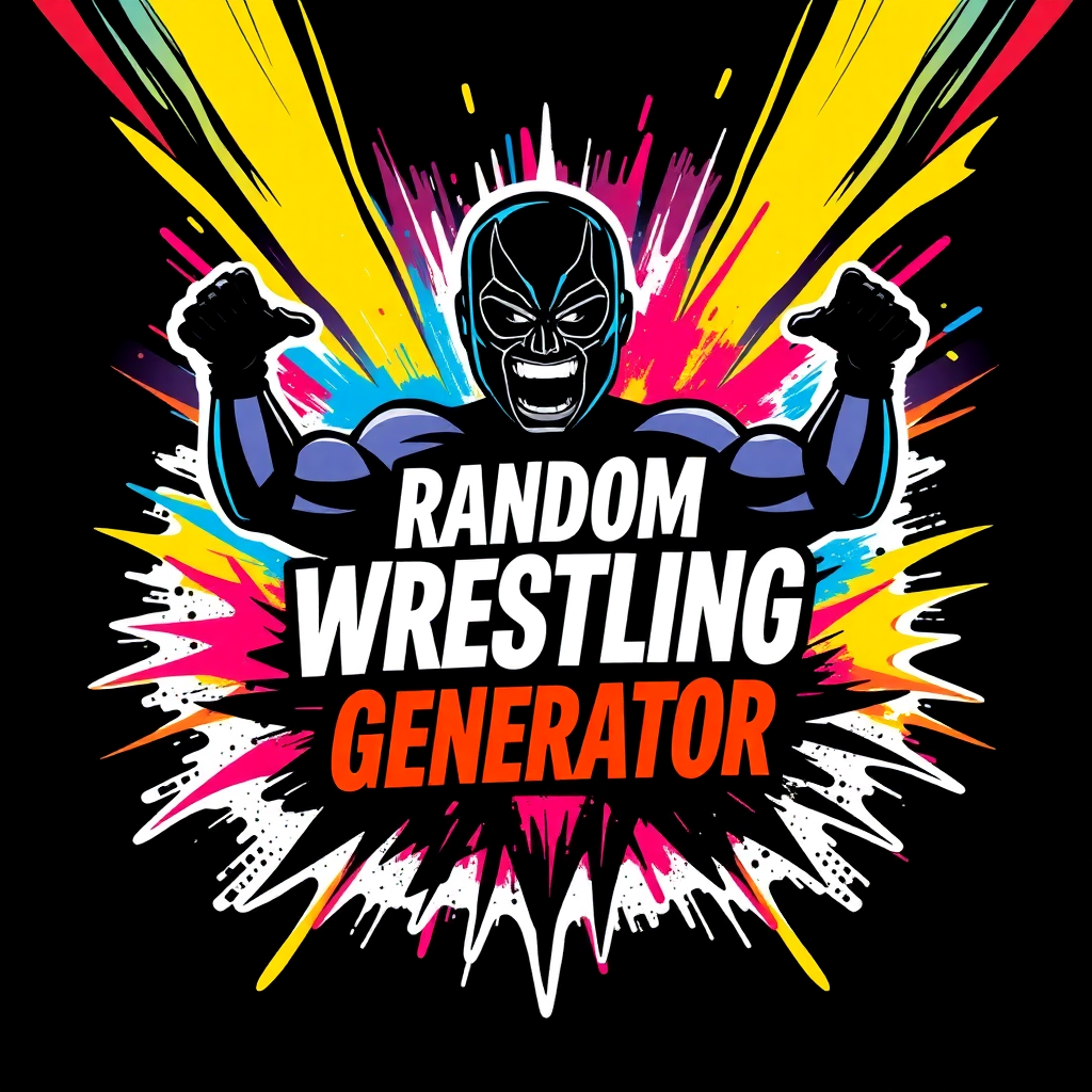 Best Random Wrestling Name Generator | Vondy
