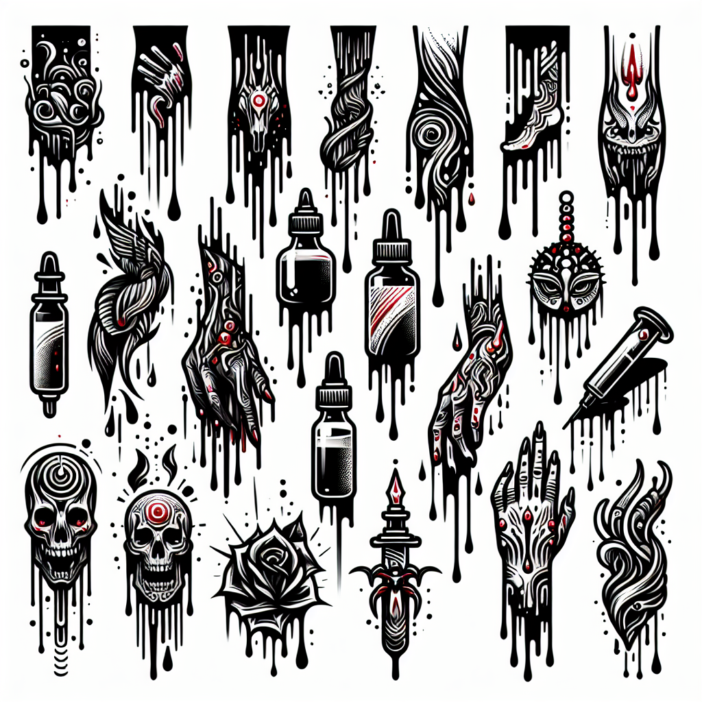 Best Dripping Tattoo Ideas | Vondy