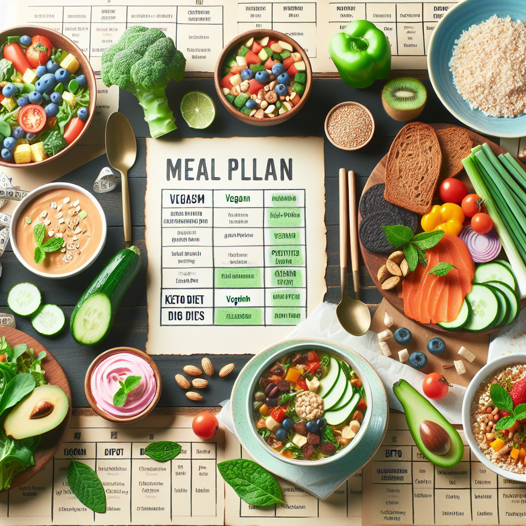 Best Best Diet Specific Meal Plan Generator | Vondy