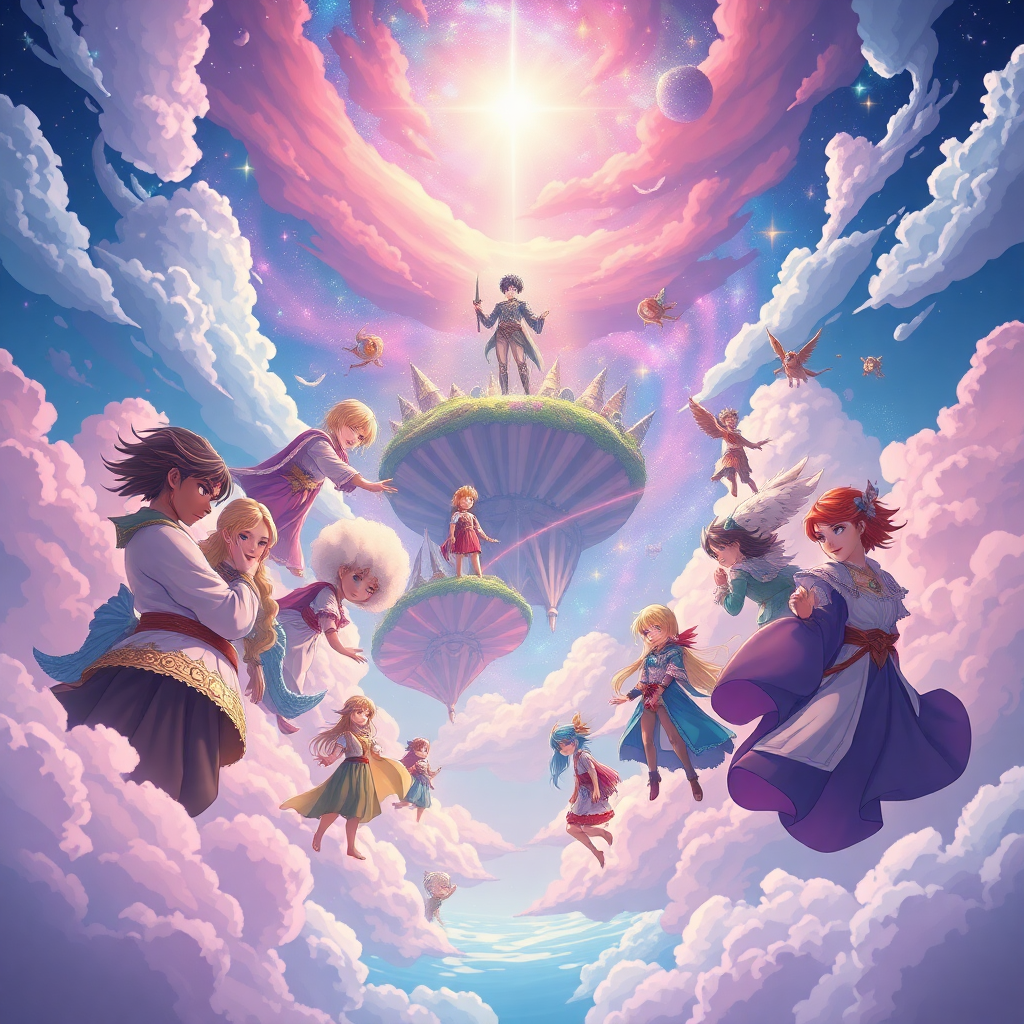 Best Sky Character Creator | Vondy