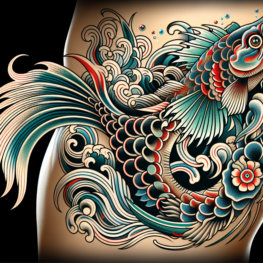 Best Anime Fish Tattoo Generator | Vondy