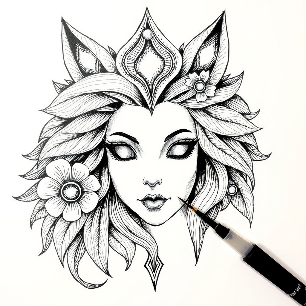 Micron Drawing Ideas