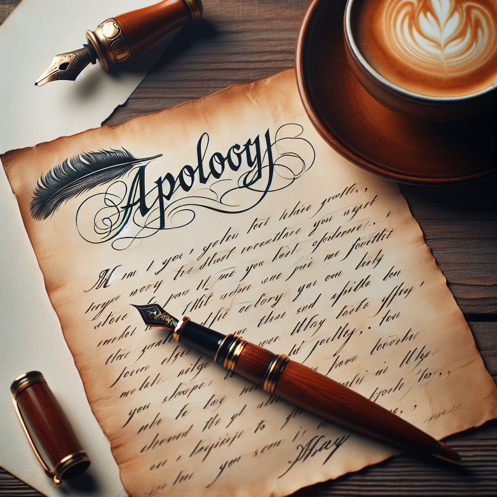 Best Ai Apology Generator | Vondy
