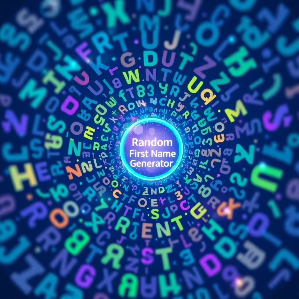 Best Random First Name Generator | Vondy