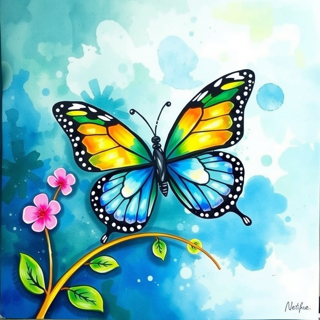Best Butterfly Painting Ideas Easy | Vondy