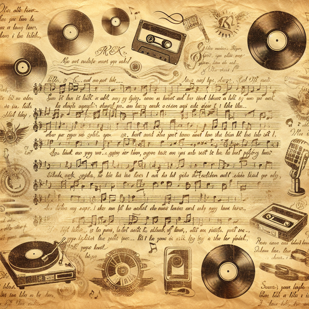 Best Vintage Song Lyrics Generator | Vondy