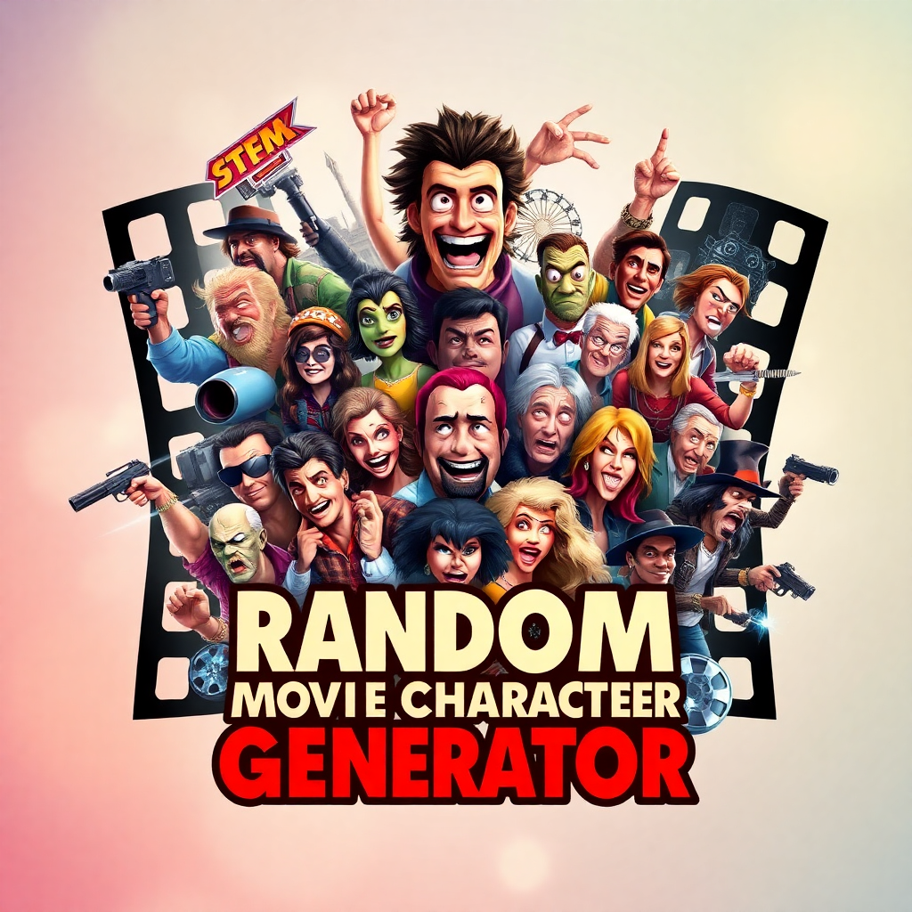 Best Random Movie Character Generator | Vondy