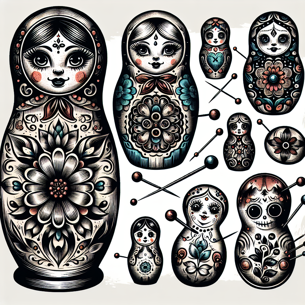 Porcelain doll tattoo - Eagleviewtattoo.com