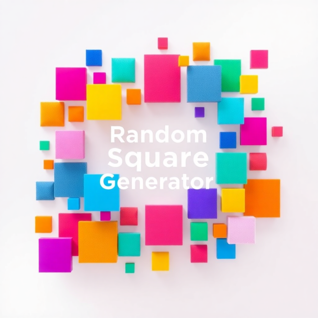 Best Random Square Generator | Vondy