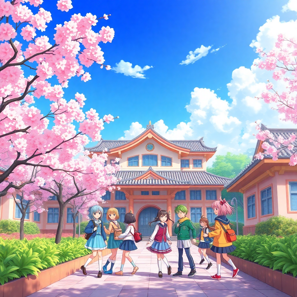 Best Anime School Name Generator | Vondy