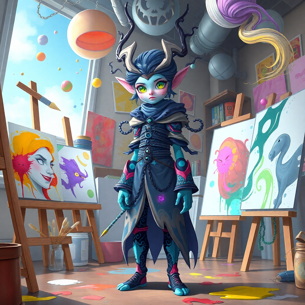 Best Random Art Prompt Generator Character | Vondy