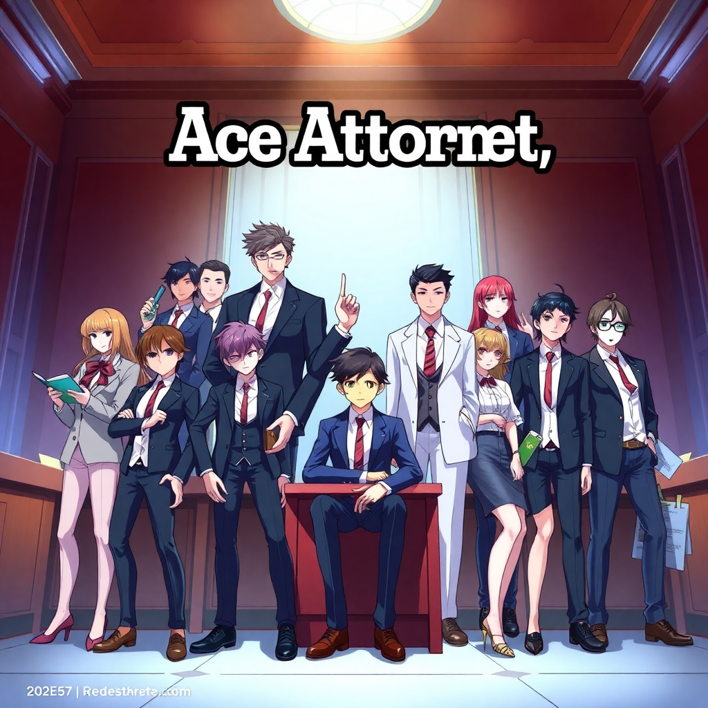 Best Ace Attorney Oc Maker Picrew | Vondy