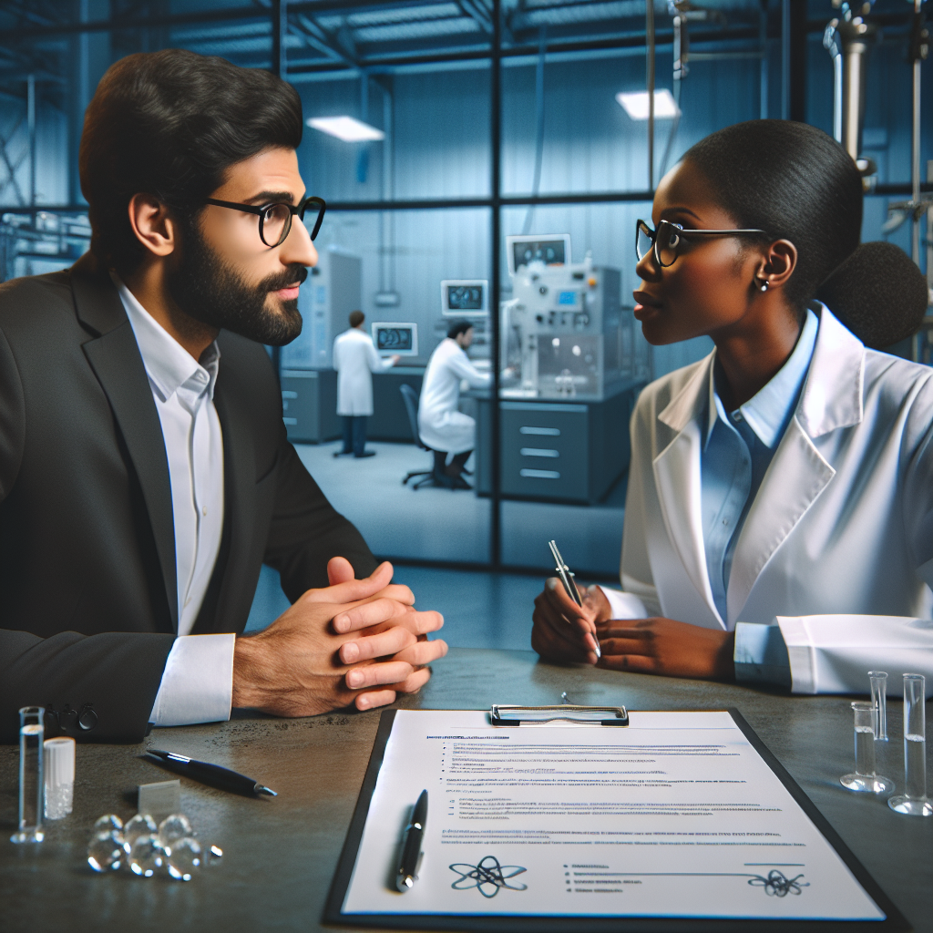 Best Laboratory Job Interview Question Generator | Vondy