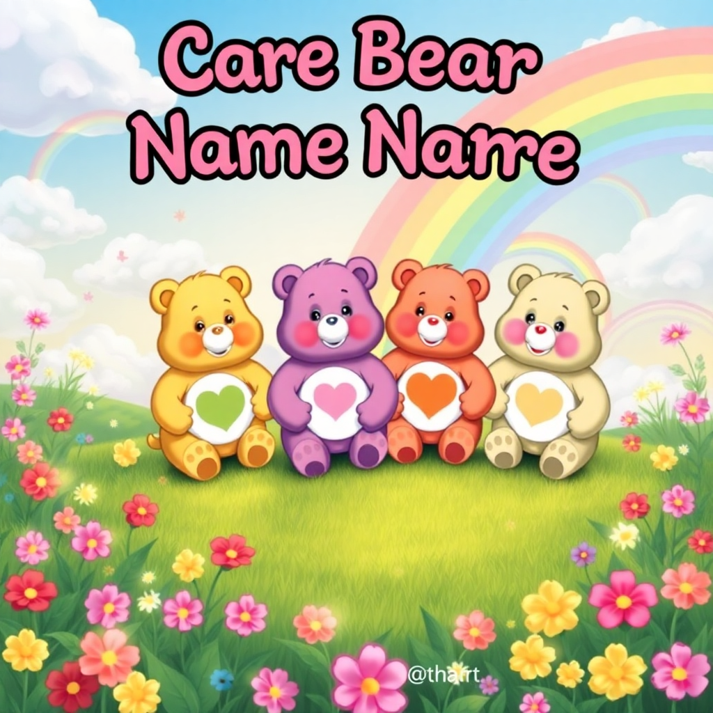 Best Care Bear Name Generator | Vondy