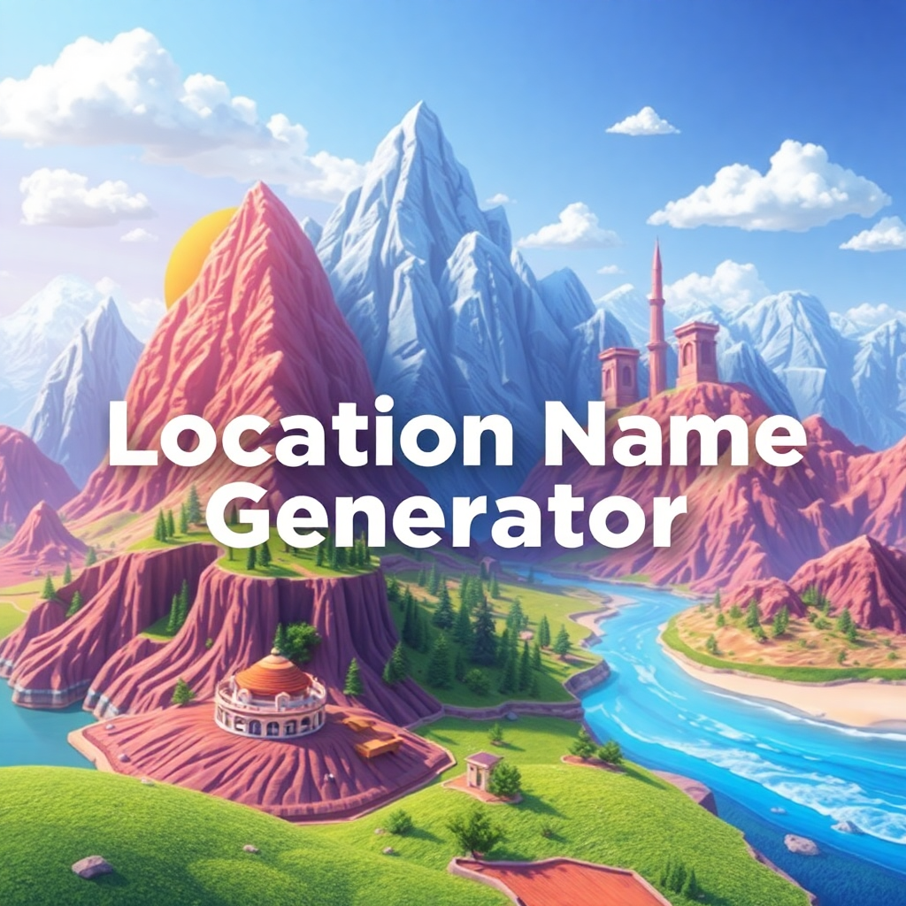 Best Location Name Generator | Vondy