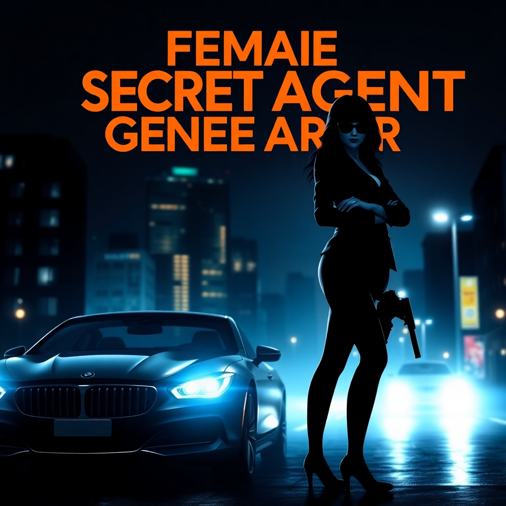 Best Female Secret Agent Name Generator | Vondy
