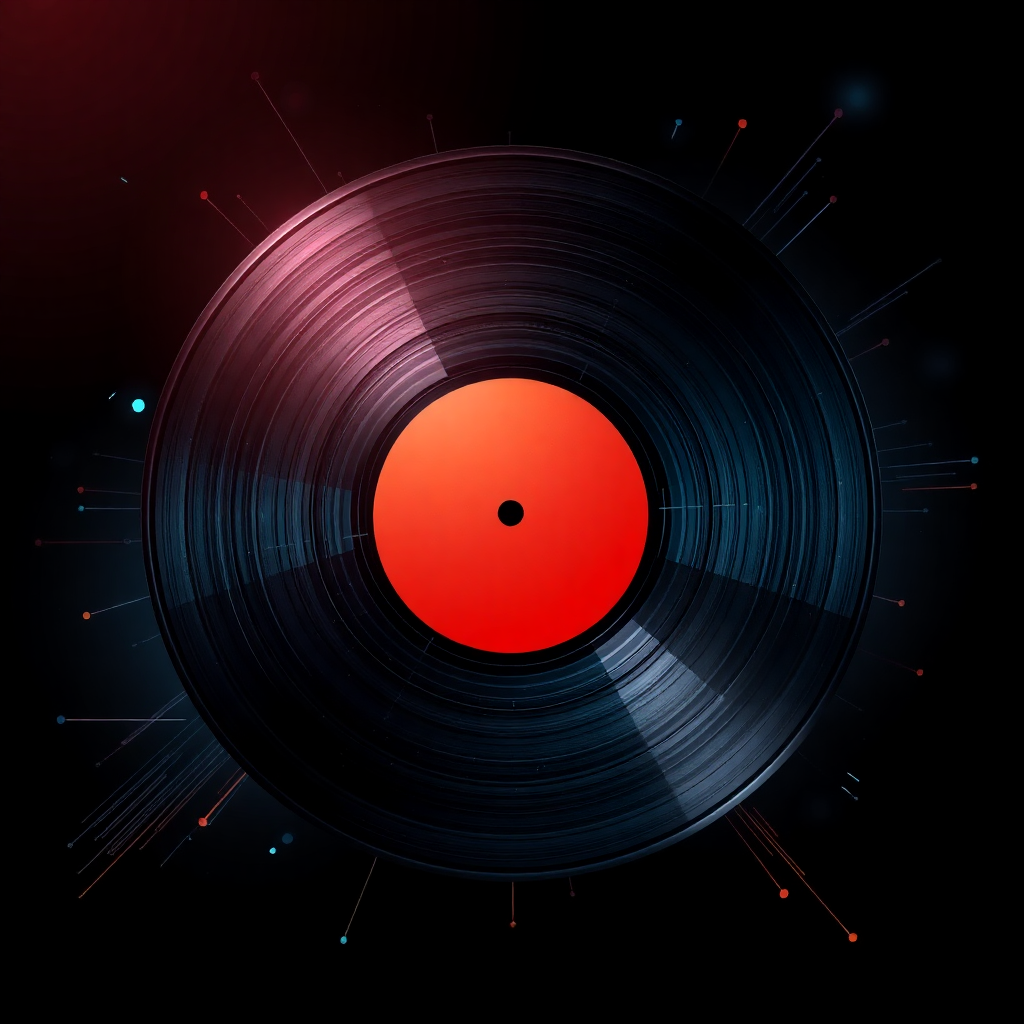 Best Vinyl Mockup Template | Vondy