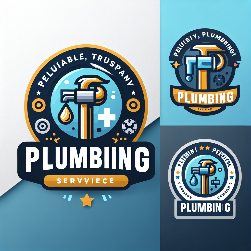 Best Plumbing Logo Generator | Vondy