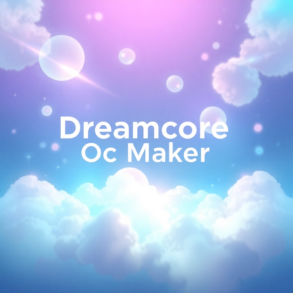 Best Dreamcore Oc Maker | Vondy