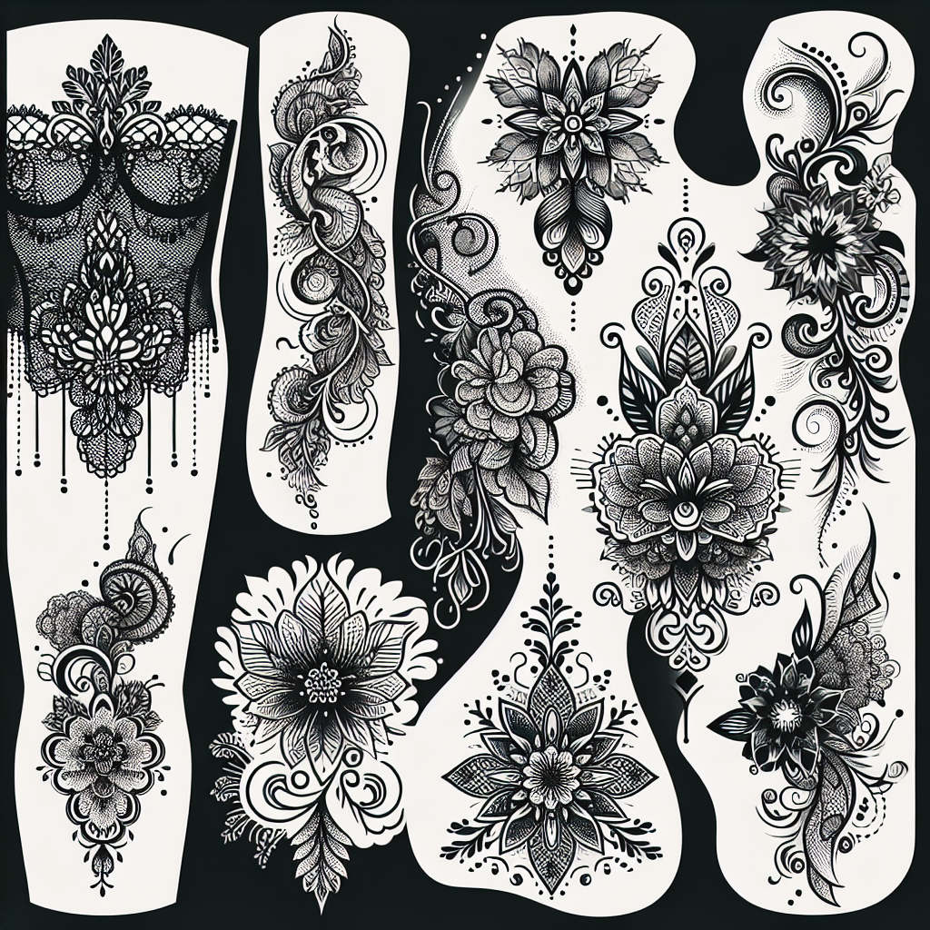 Best Lace Tattoo Ideas | Vondy