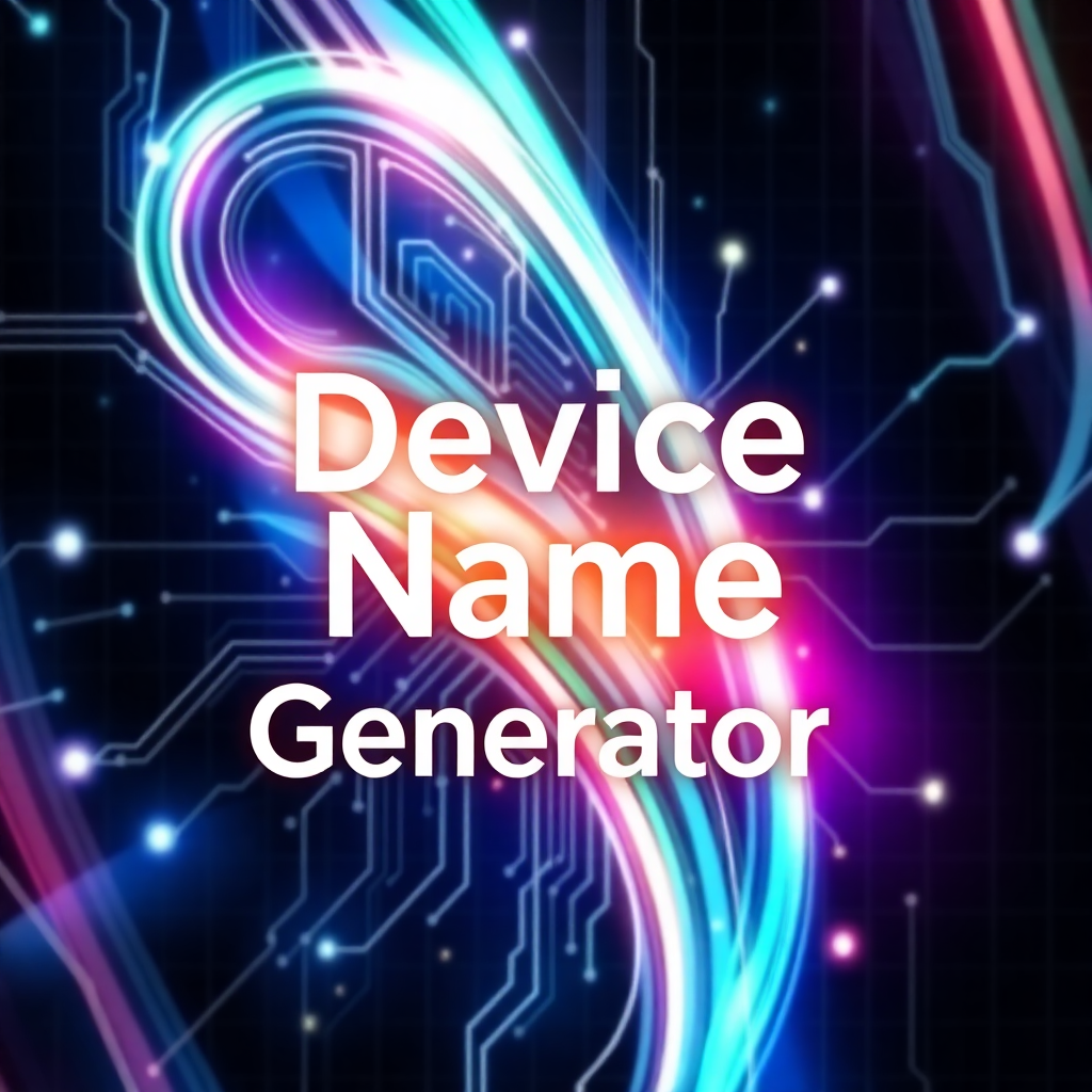 Best Device Name Generator | Vondy