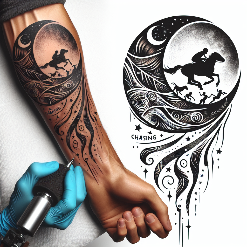 Best Dream Chaser Tattoo Ideas | Vondy
