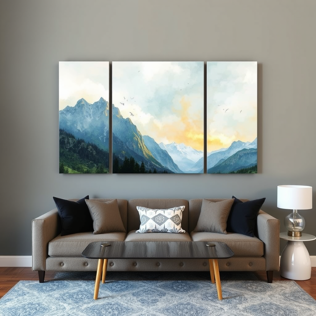 Best Split Canvas Painting Ideas | Vondy