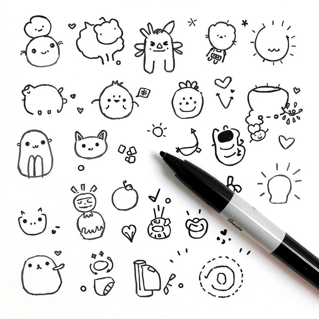 Best Easy Sharpie Drawing Ideas | Vondy