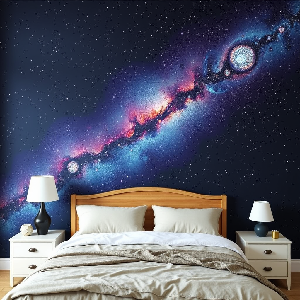 Best Galaxy Wall Painting Ideas | Vondy