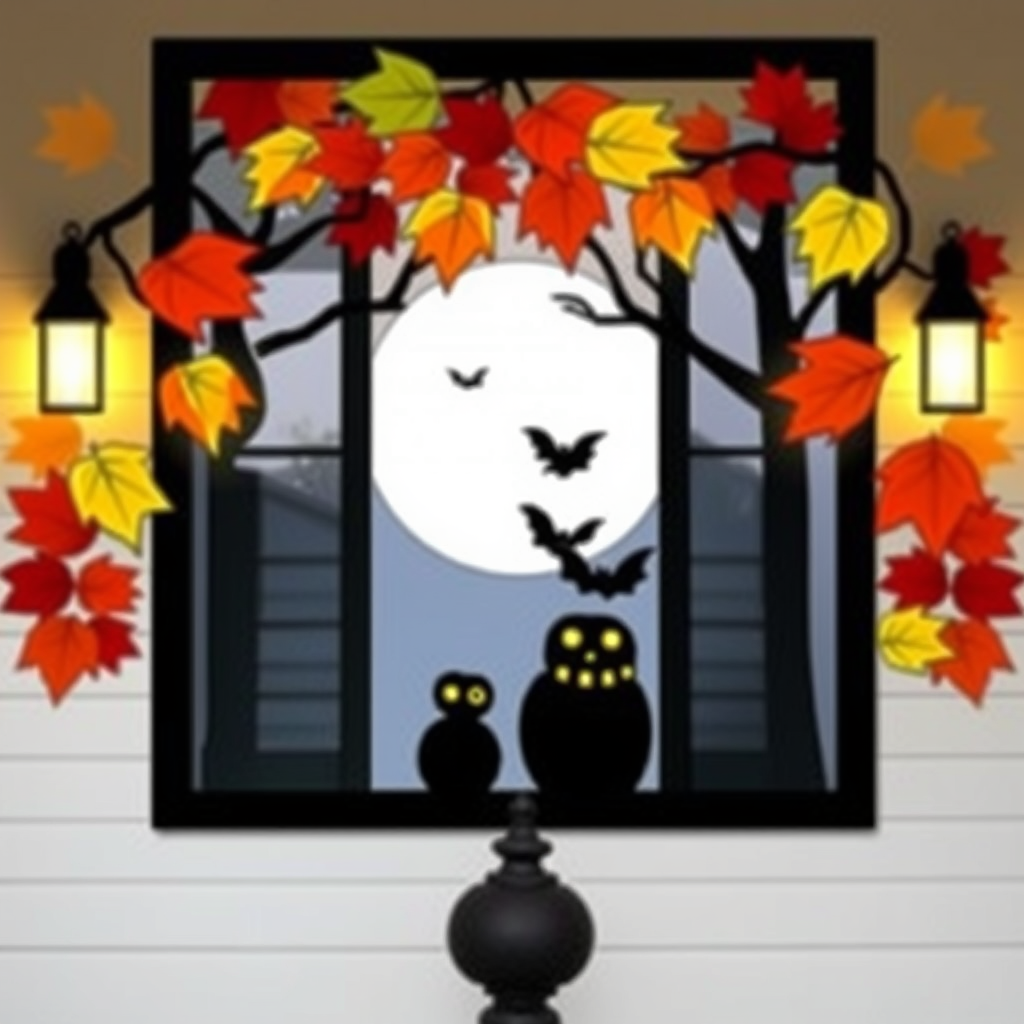 Best Fall Window Painting Ideas | Vondy