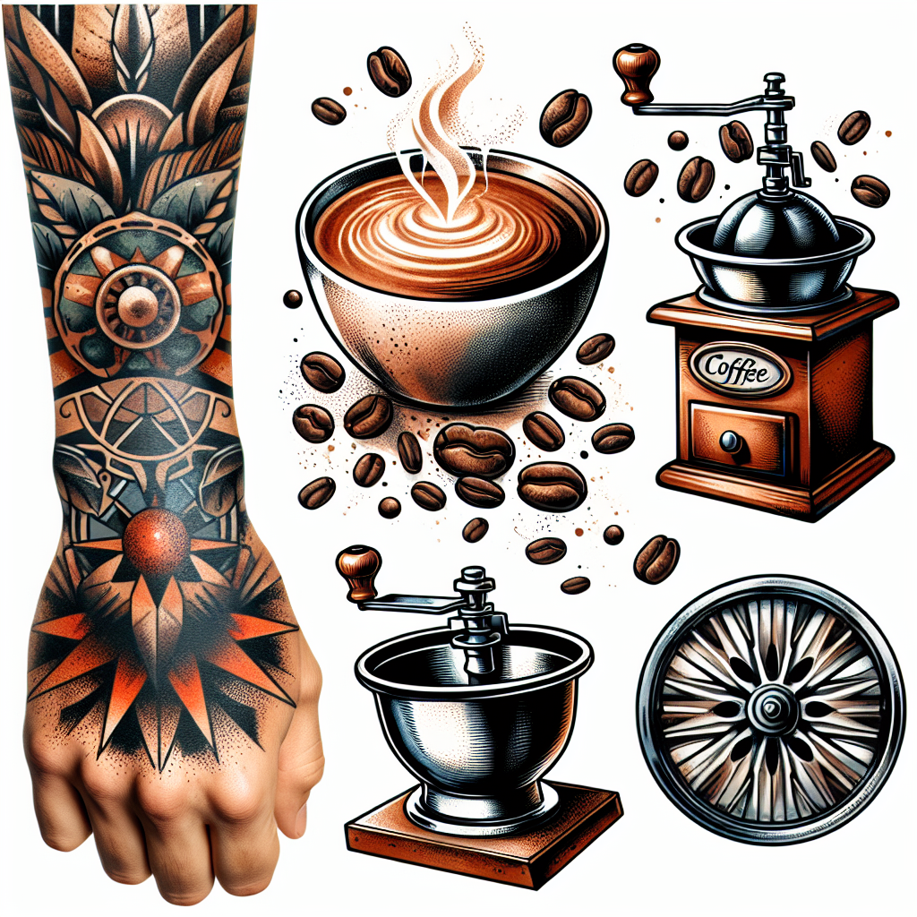 Best Coffee Bean Tattoo Ideas | Vondy