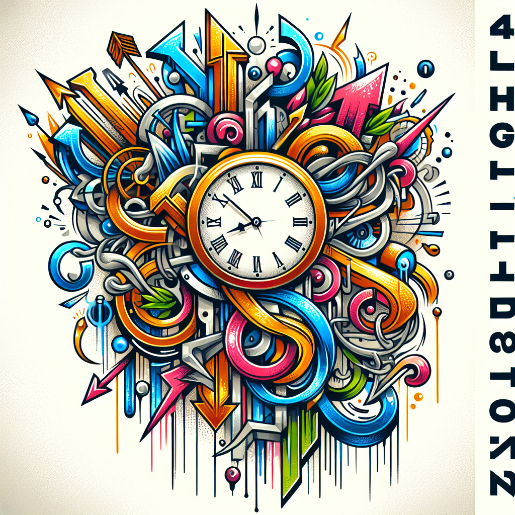 Best Graffiti Clock Tattoo Generator | Vondy