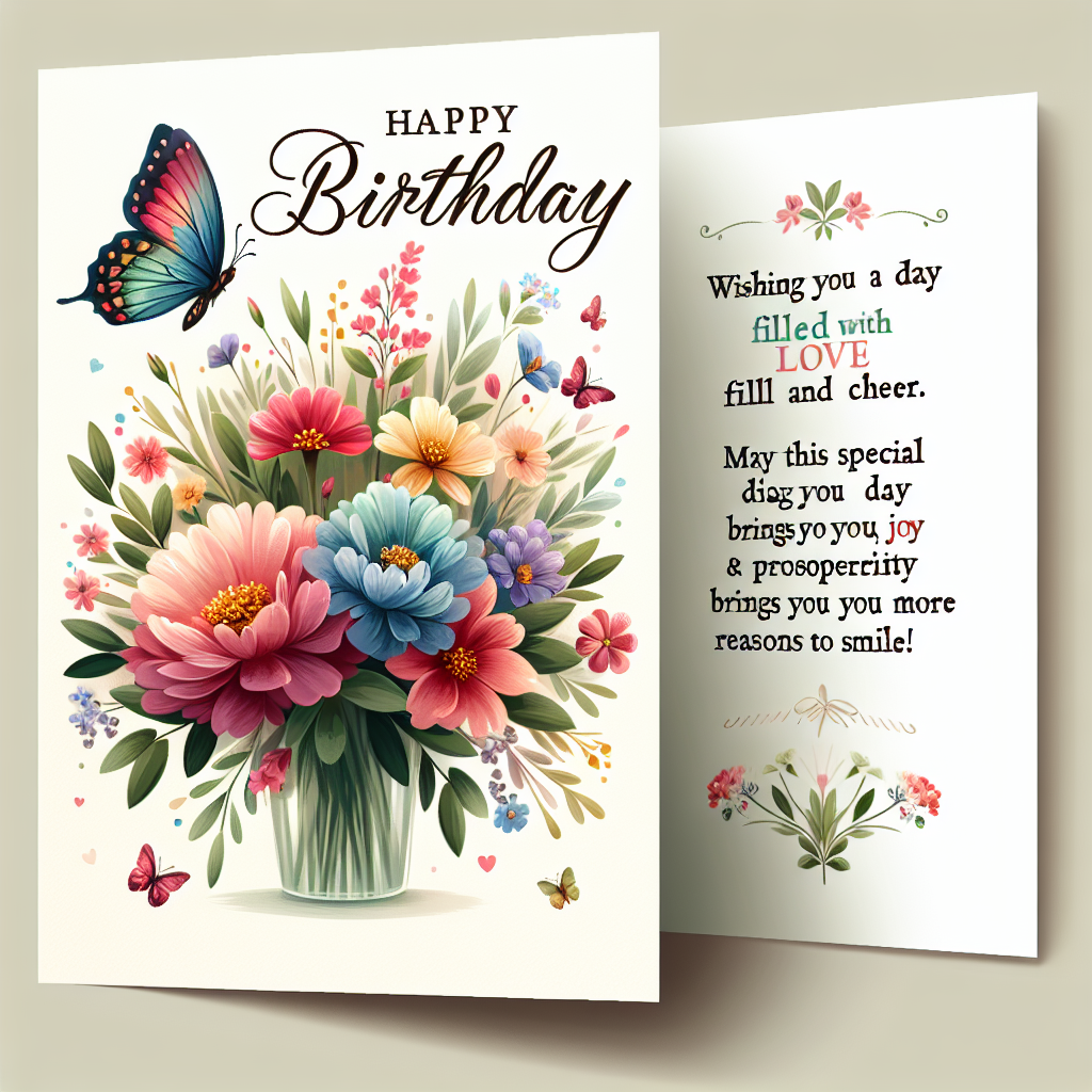 How To Write A Good Birthday Message | Vondy