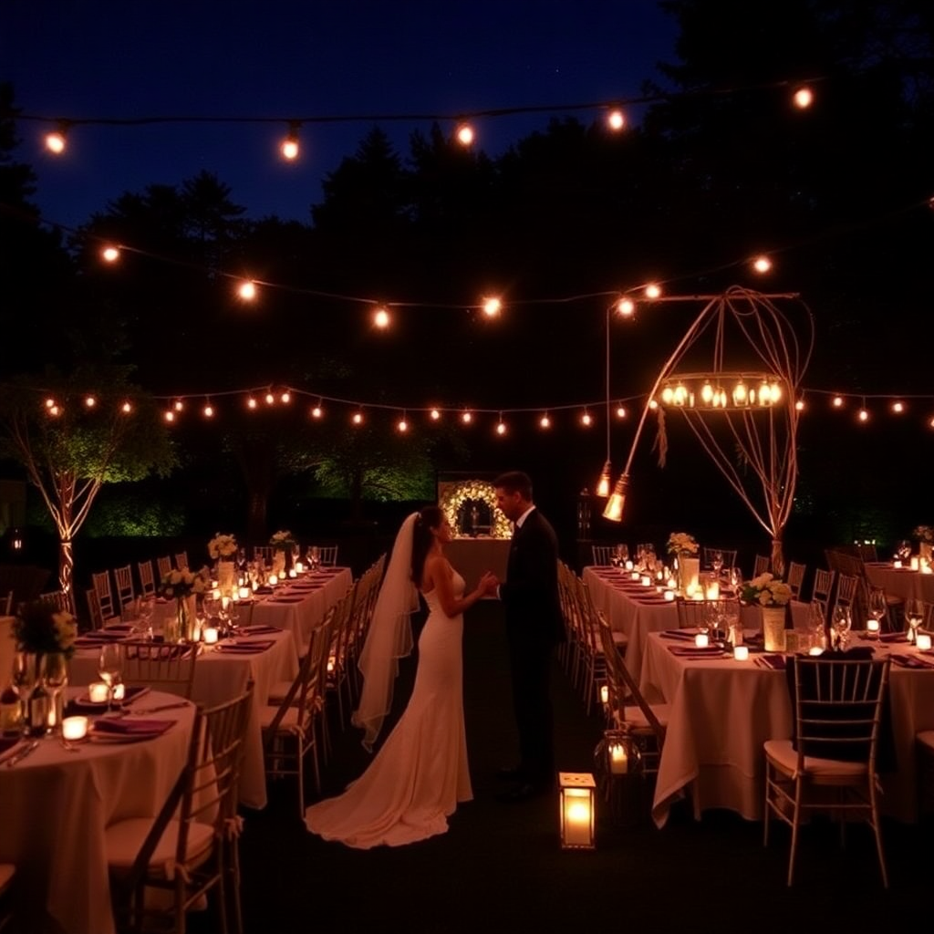 Best Nighttime Wedding Ideas | Vondy