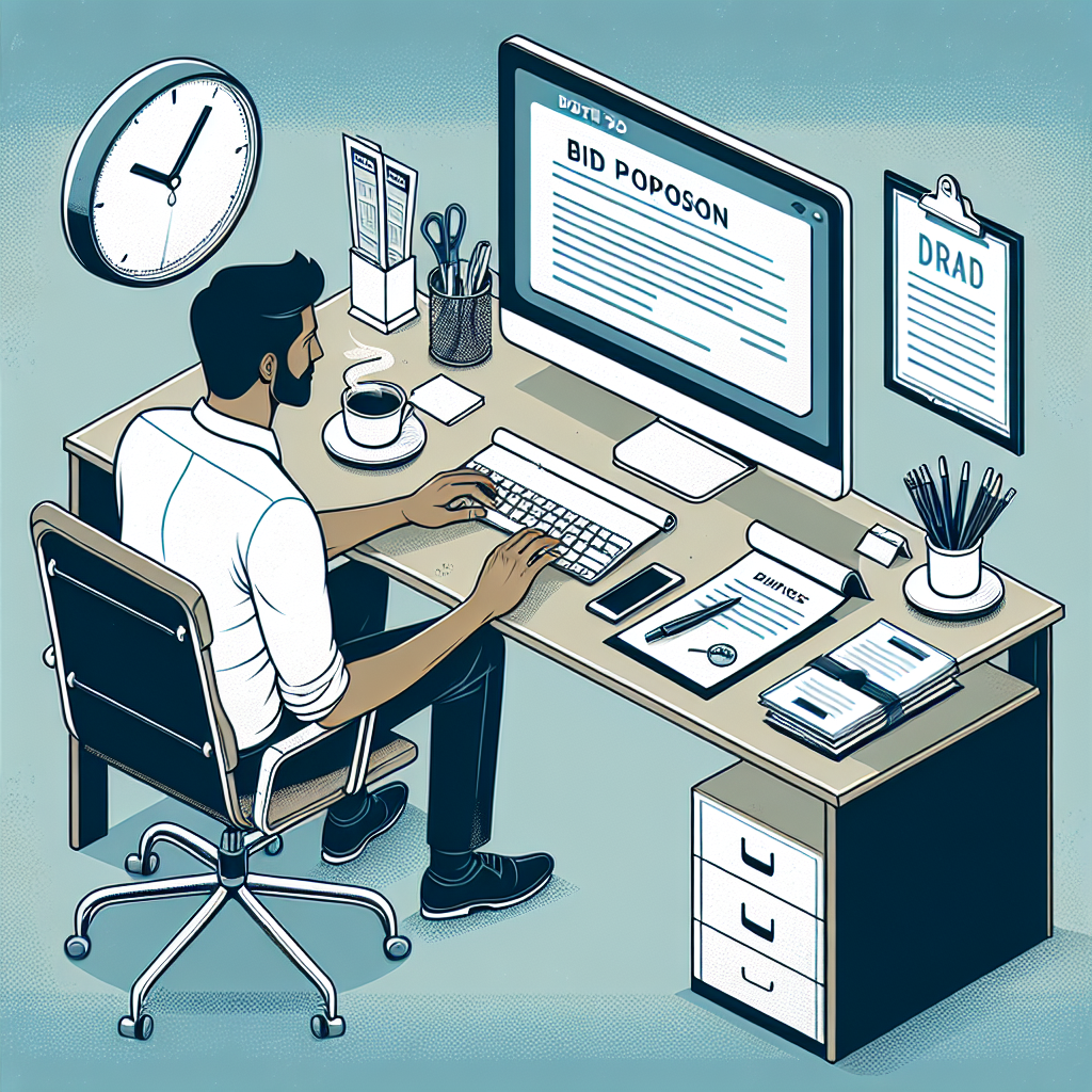 Best Bid Email Template | Vondy