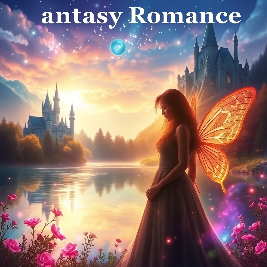 Best Fantasy Romance Book Title Generator | Vondy