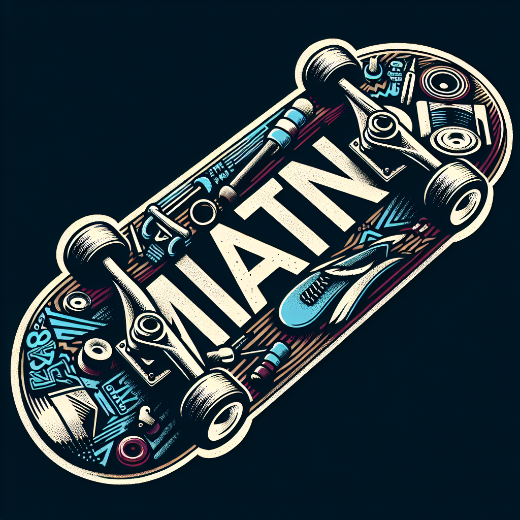 Best Skateboard Logo Ideas | Vondy