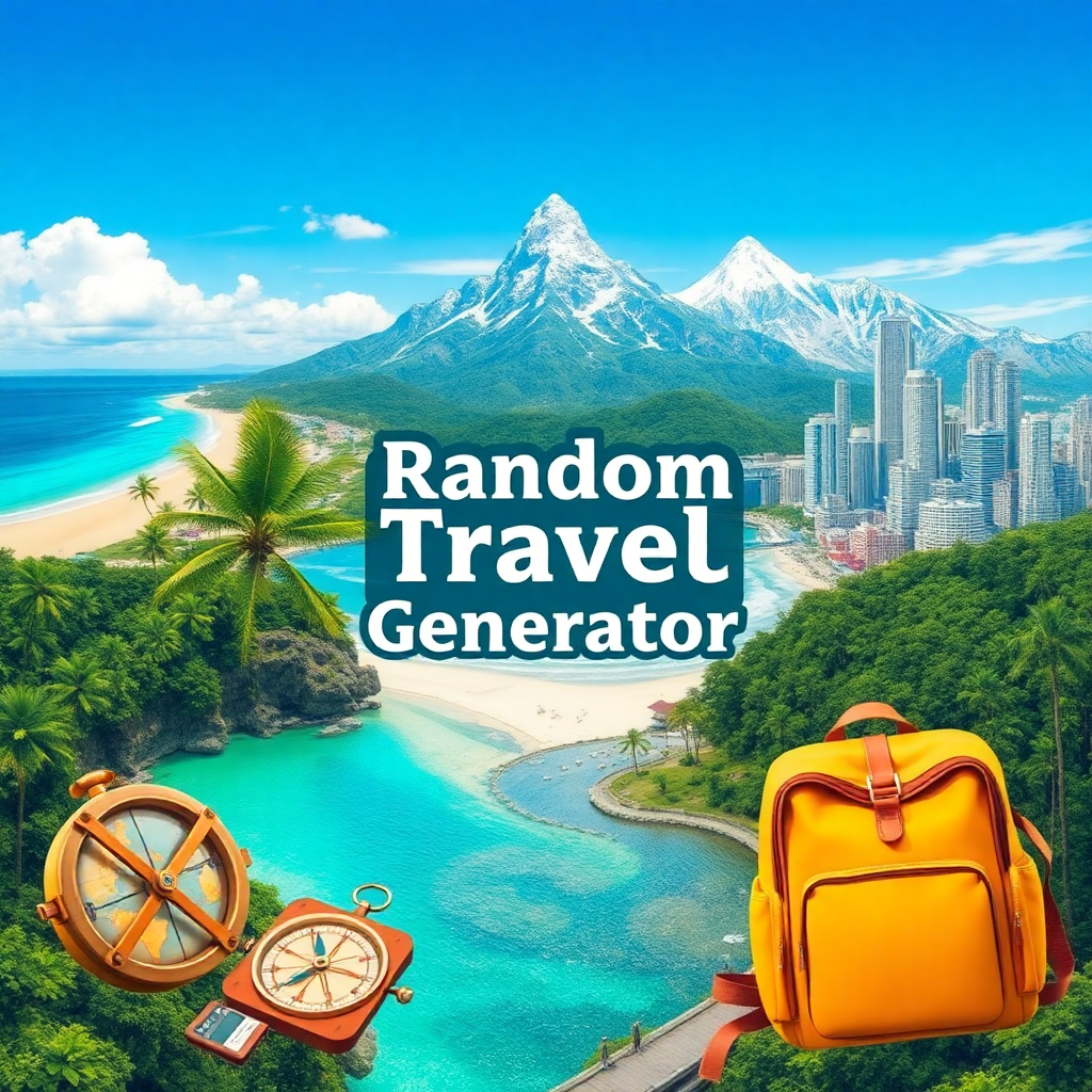 Best Random Travel Generator | Vondy