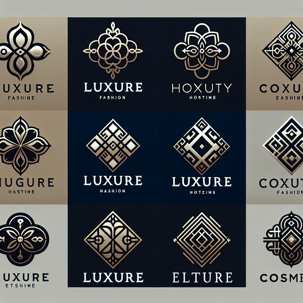 Best High End Brand Logo Generator | Vondy