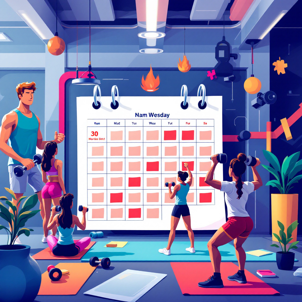 Best 30 Day Workout Plan Generator | Vondy