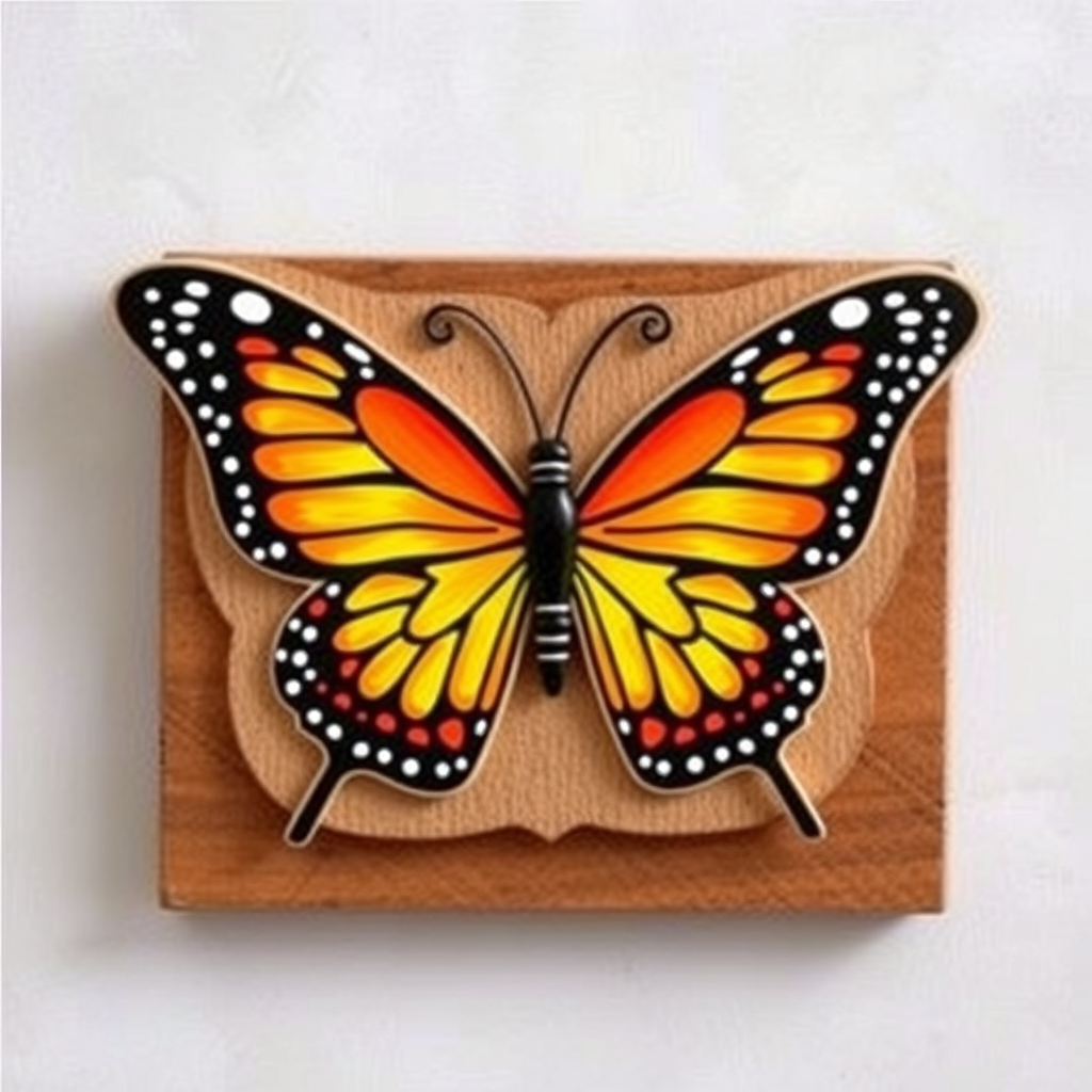 Best Wooden Butterfly Painting Ideas | Vondy