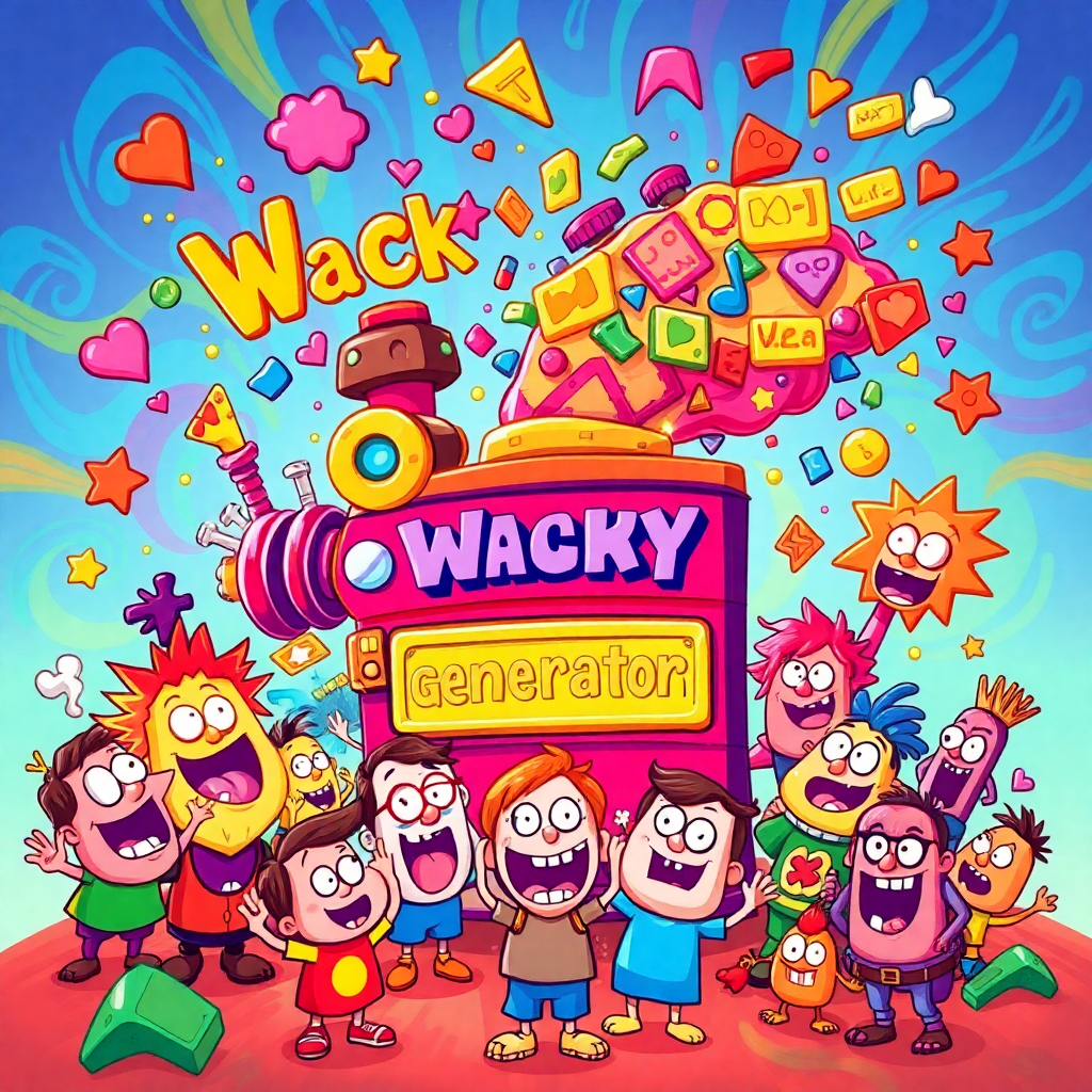 Best Wacky Name Generator | Vondy