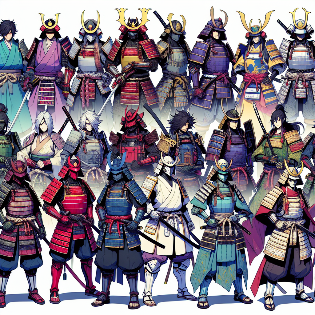 Best Samurai Game Character Generator | Vondy
