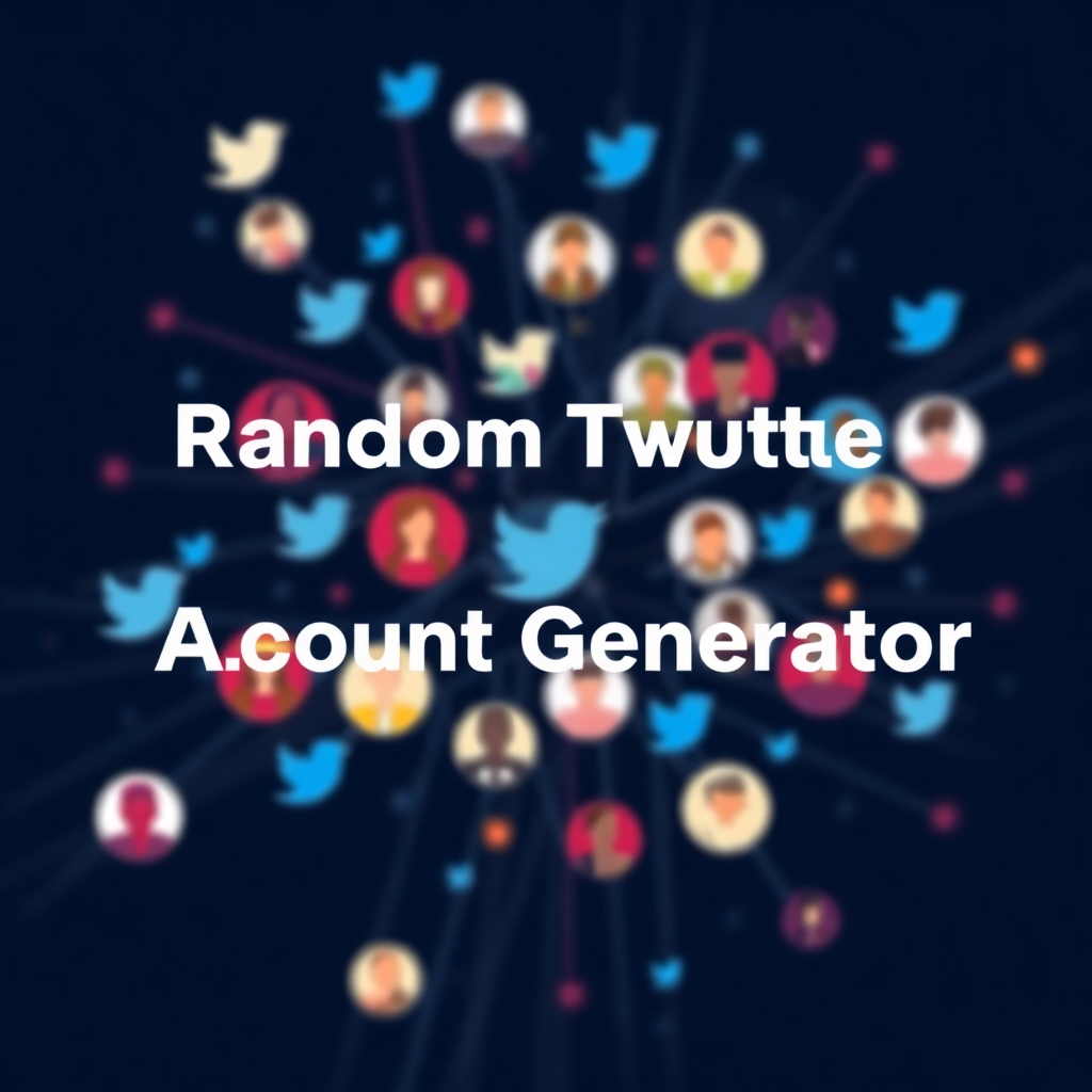 Best Random Twitter Account Generator | Vondy