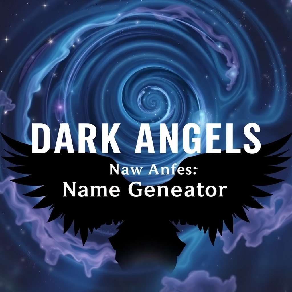 Best Dark Angels Name Generator | Vondy