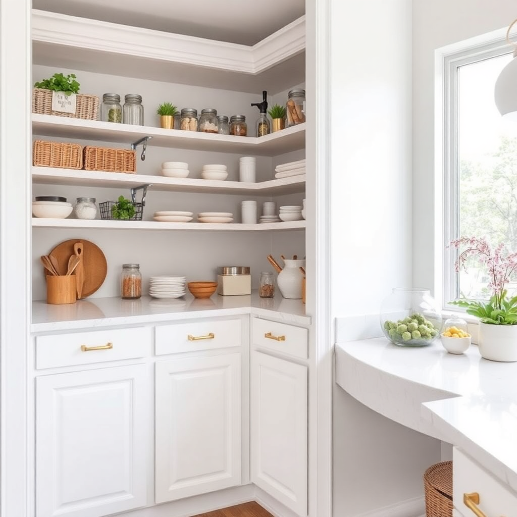Best Corner Pantry Design Ideas | Vondy