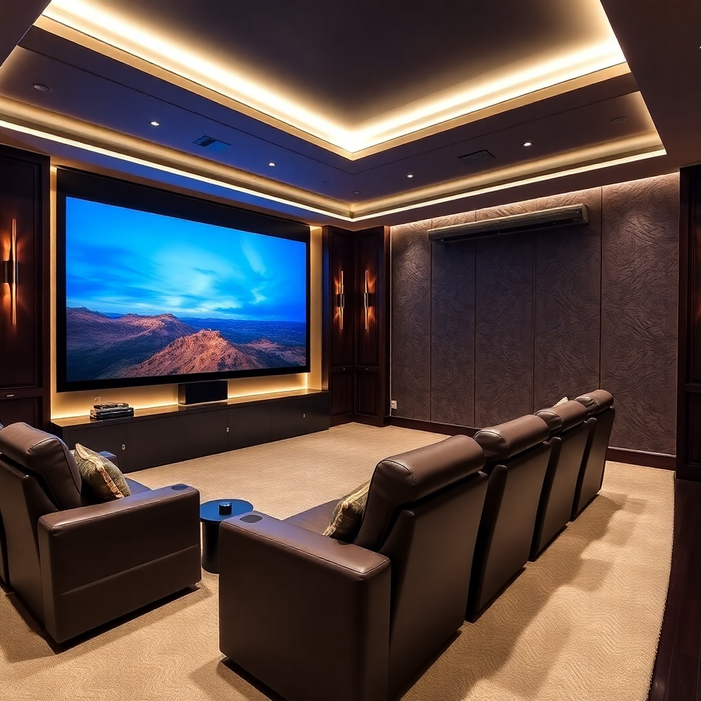 Best Home Theater Room Design Ideas | Vondy