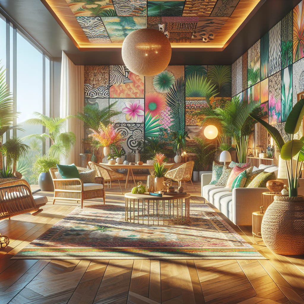 Best Tropical Interior Design | Vondy